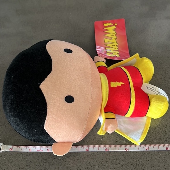 DC Comics | Toys | Dc Comics Chibi Shazam Captain Marvel Plush Doll ...